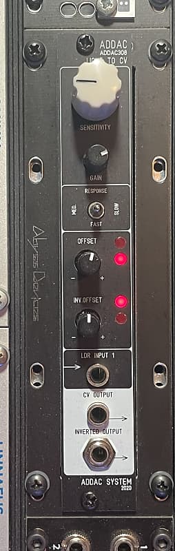 ADDAC ADDAC308 Light to CV 2020 - Black | Reverb