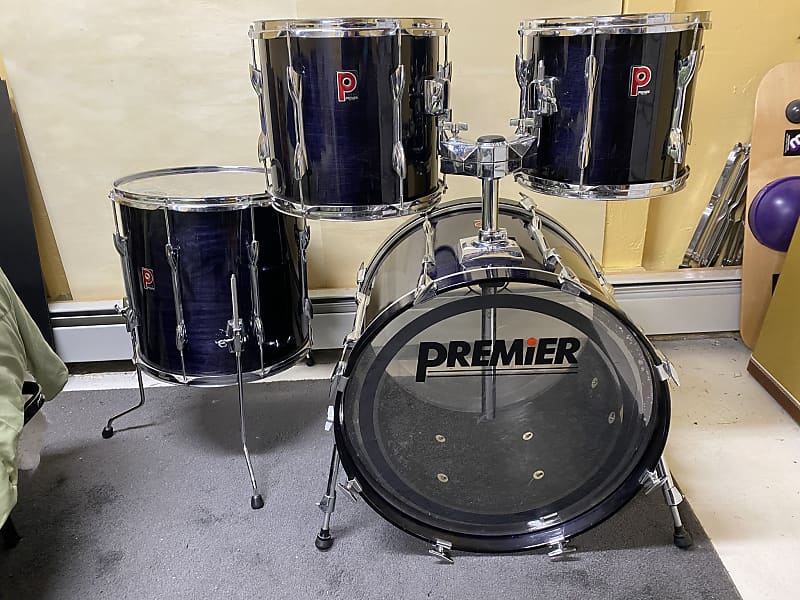 Premier XPK Late 80's - Black Shadow | Reverb