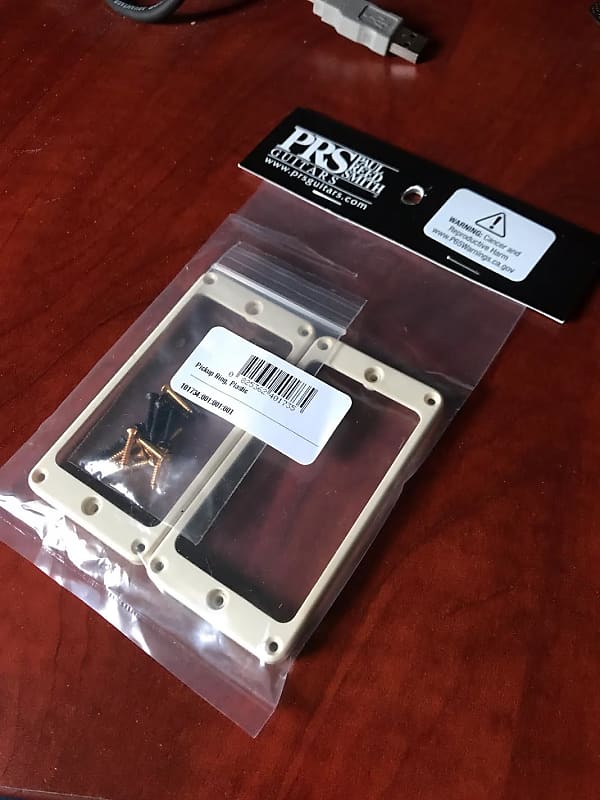 Paul Reed Smith Custom 22/24 Humbucker Pickup Rings | Reverb