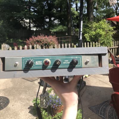 Altec 1566 Vintage Tube Preamp (Restored) | Reverb