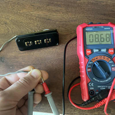 Gibson Custom Shop Alnico V Staple Pickup 2023 - Aged | Reverb