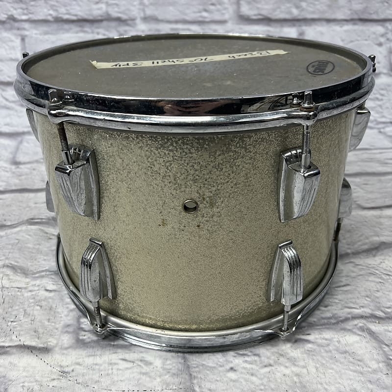 Ludwig Vintage 13x9 Rack Tom Rack Tom - silver sparkle | Reverb
