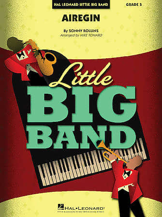 Airegin Little Big Band Series Score & Parts | Reverb