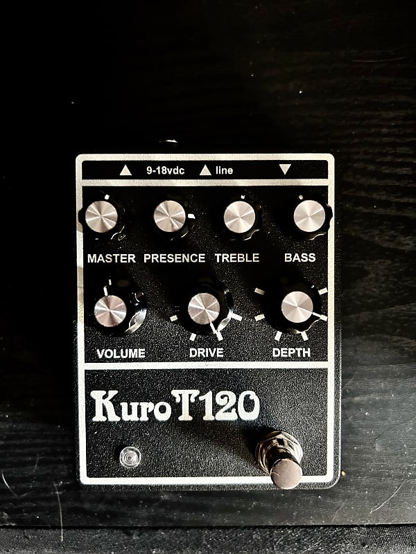 Kuro Custom Audio T120 v2 (Matamp GT120 Preamp) | Reverb