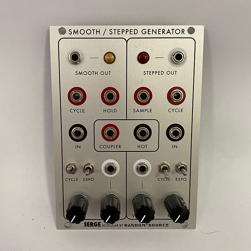 Random*Source Serge Smooth & Stepped Generator Eurorack | Reverb