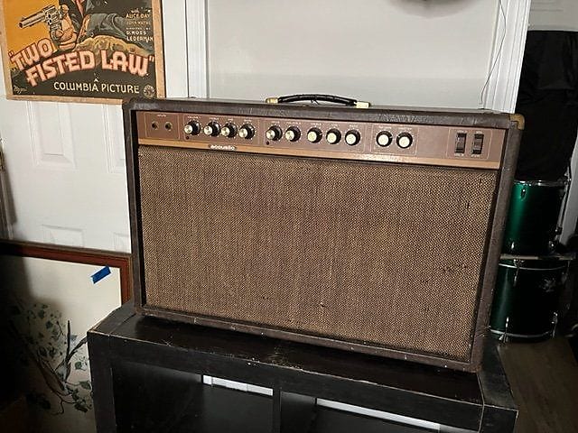 Vintage Acoustic Control Corporation Guitar Amp G60-212 Model | Reverb