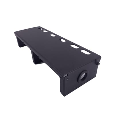 Fix Pedalboards Hinged Strymon Style Pedal Bridge 2020 Black | Reverb