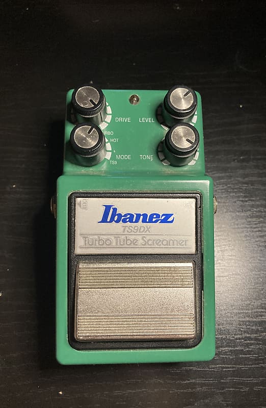 Ibanez TS9DX Turbo Tube Screamer 1998 - Present - Green | Reverb