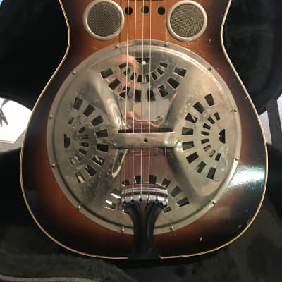 1934 Dobro Model 45 Square neck (Regal Made) | Reverb