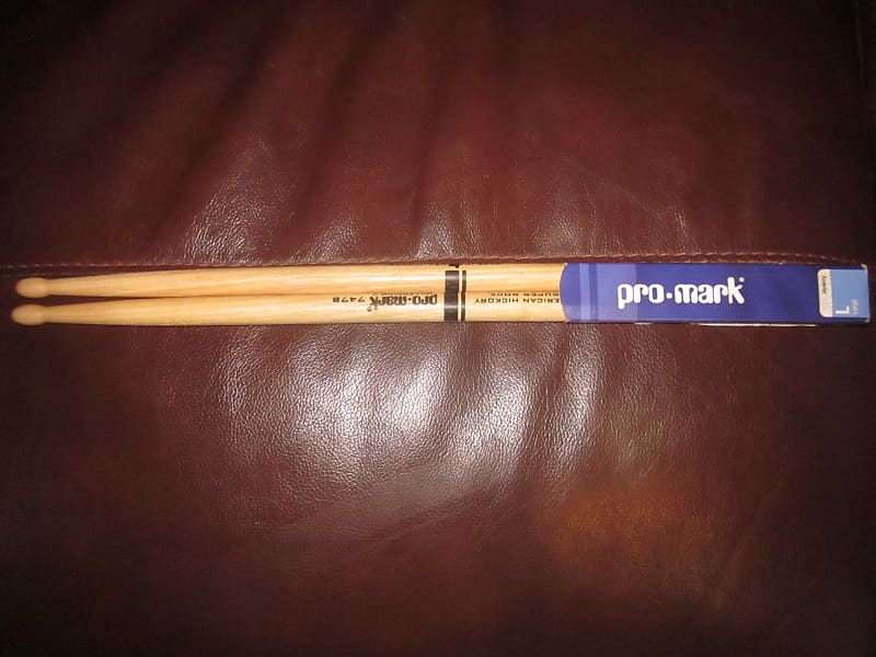 ProMark American Hickory Super Rock 747B Drum Sticks TX747BW | Reverb