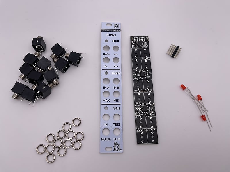 Mutable Instruments Kinks - Full DIY Kit - SMT Pre-soldered | Reverb