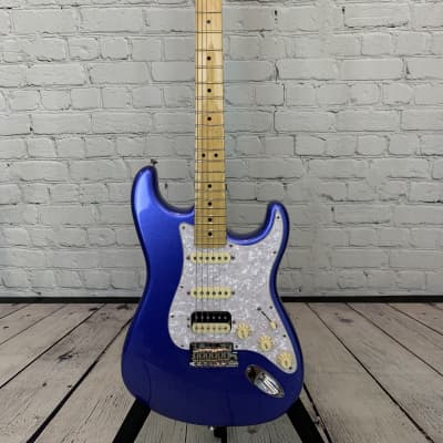 Virgil's Vintage Relic Aged Ice Blue Metallic '60s | Reverb