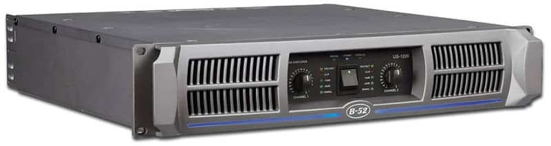 B-52 US-1200 Series Professional Power Amplifier | Reverb