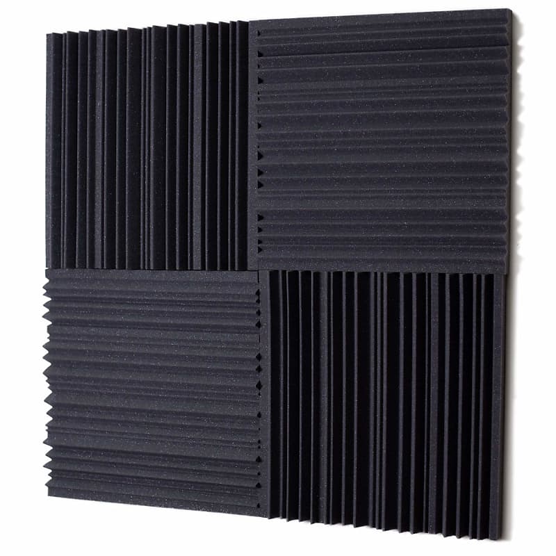 ECG 6cm D25 Anthracite Grey Sound Absorbent Panel - Pack of | Reverb
