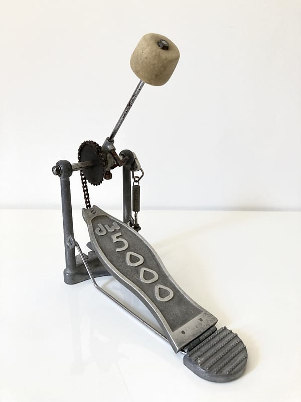 DW 5000 Bass Drum pedal - vintage 1970s-early 80s | Reverb