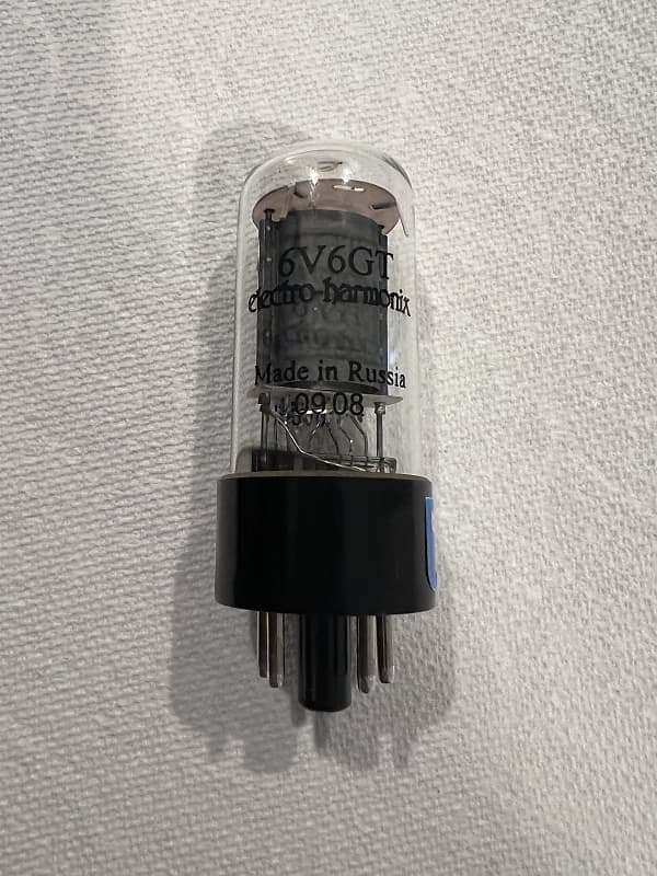 Electro-Harmonix 6V6GT | Reverb