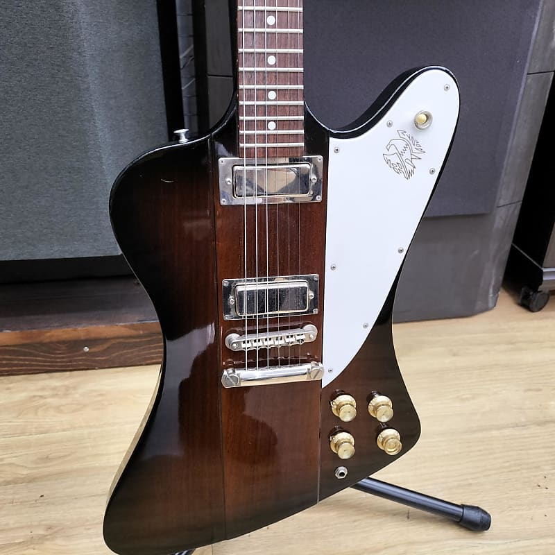 Greco Firebird 1980's - Sunburst w/ Dual Mini Humbuckers, | Reverb UK