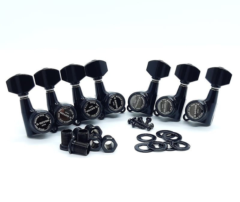 Gotoh SG381-07 MGTB 4L+3R 20.0 locking tuners | Reverb UK