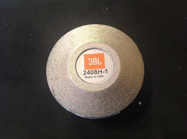 JBL 2408H-1 Complete High Frequency Driver w/Diaphragm | Reverb