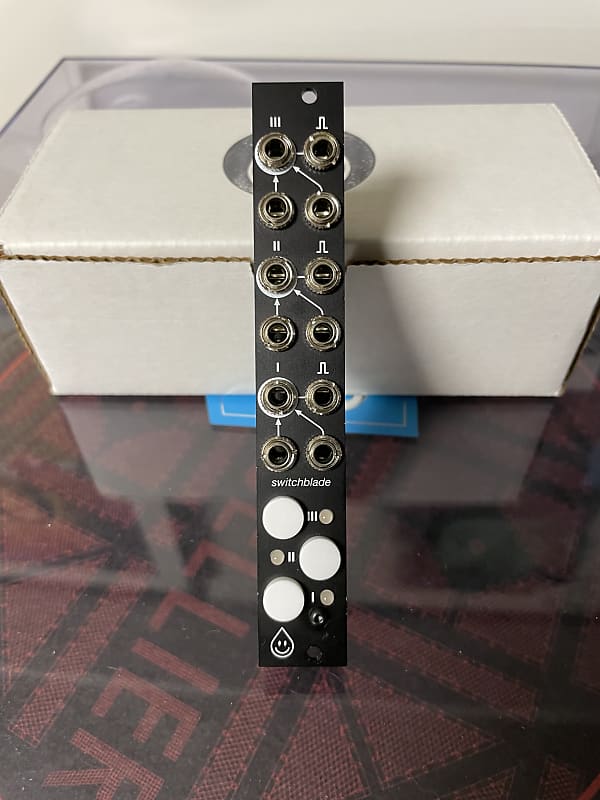 Acid rain technology Switchblade cv controlled switch | Reverb