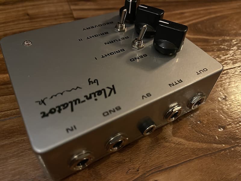 Ceriatone Mini Klein-ulator - silver | Reverb