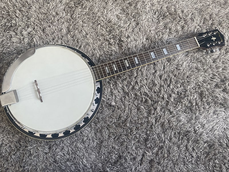 Emperador 6 String Banjo 1970‘s | Reverb