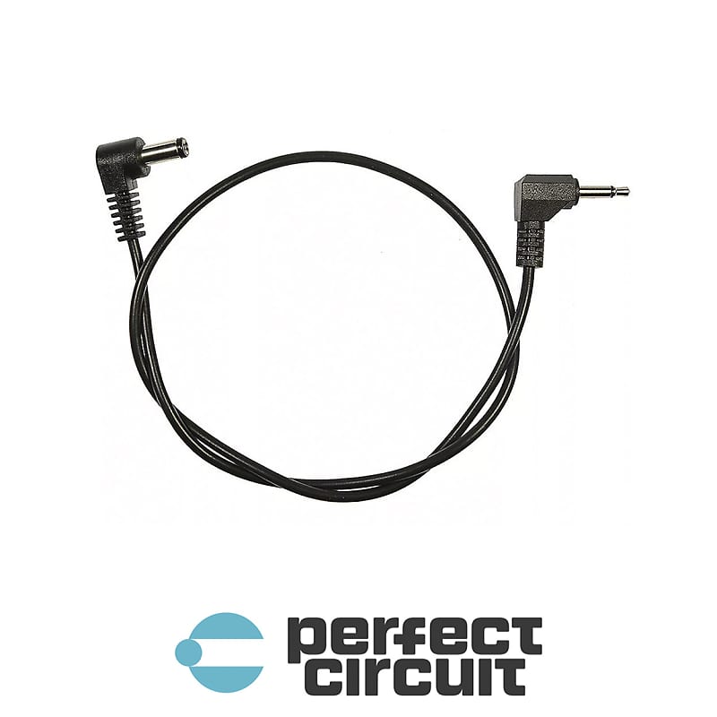 Voodoo Lab PPMIN-R 2.1mm Right Barrel to 3.5mm - 18" | Reverb UK