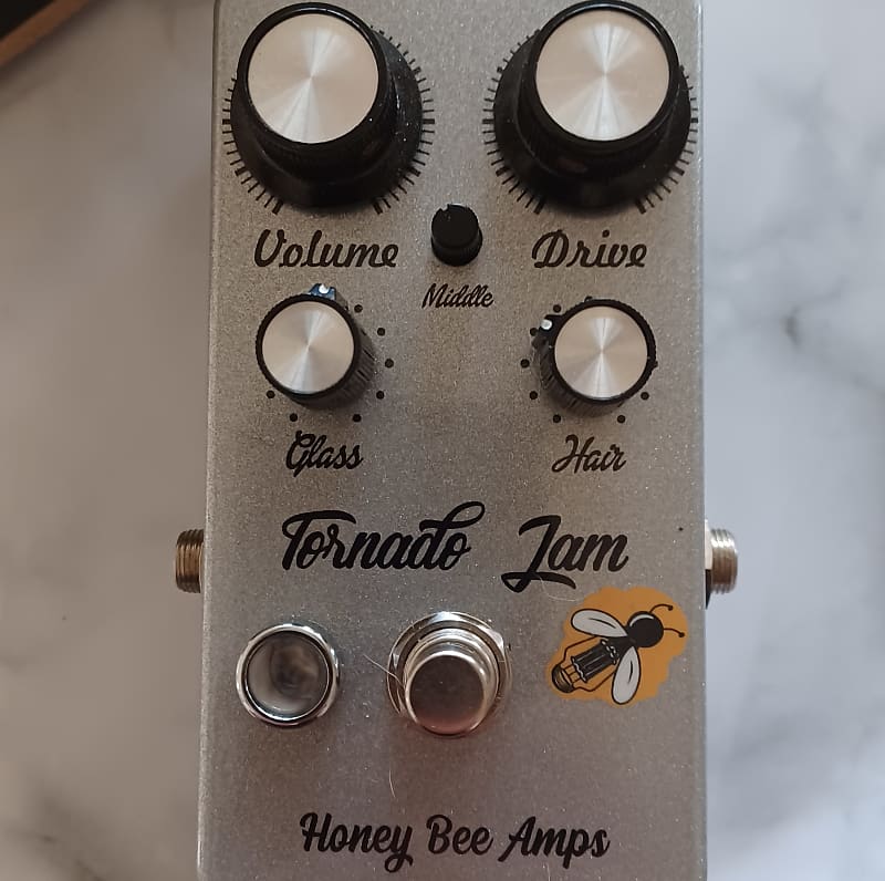 Honey Bee Amps Tornado Jam 2020's - Silver | Reverb UK