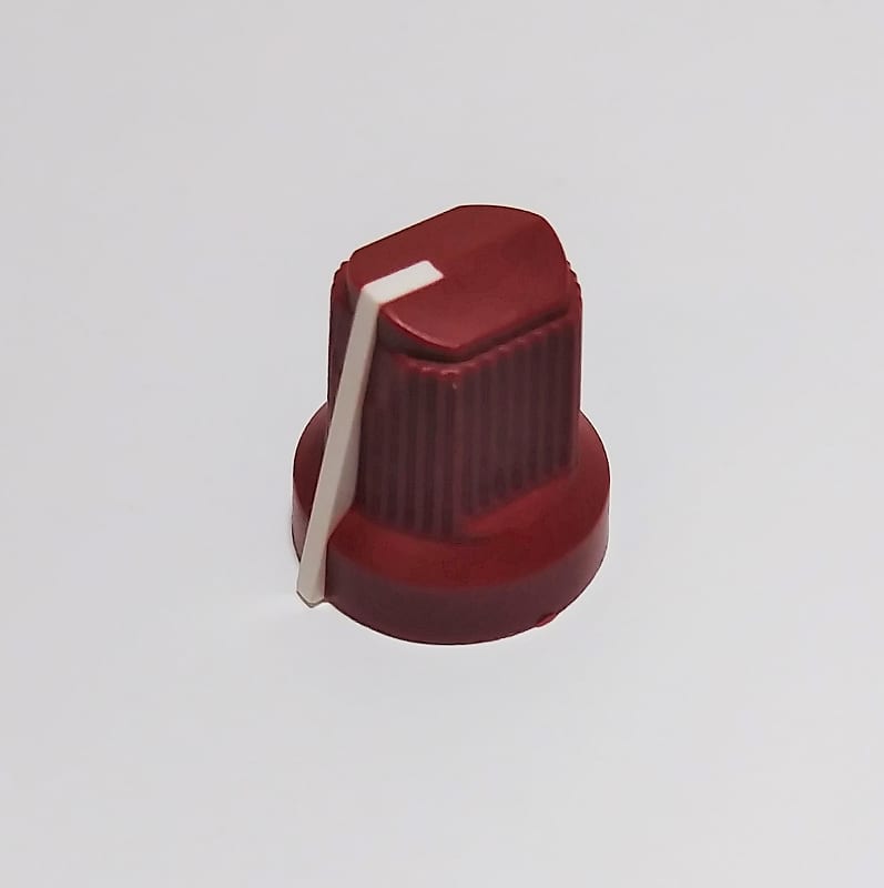 Fender Pointer Knob - Red | Reverb