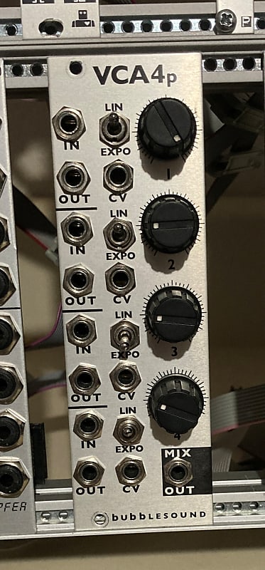 Bubblesound VCA4P Quad VCA 2010's - Silver | Reverb