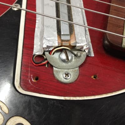 Teisco V2 pickups set 1968 Chrome | Reverb