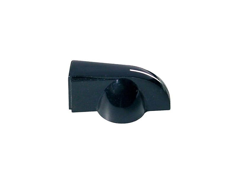 Pointer knob, chicken head model, black | Reverb
