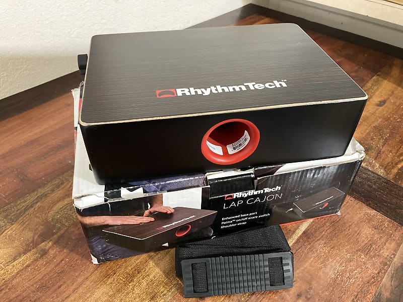 Rhythm Tech Lap Cajon w/ On/Off Snare (RT5735S) | Reverb