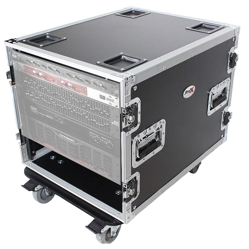ProX T-10RSS24 24" Depth 10U Space Rack Mount Flight Case | Reverb