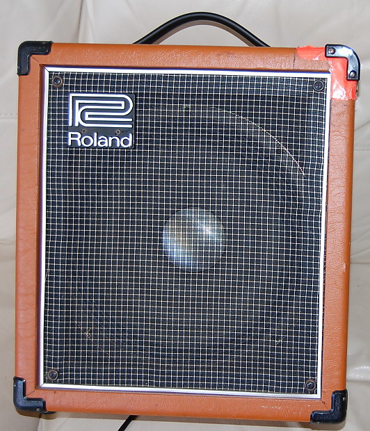 Roland Cube 60 Orange 1978 Orange | Reverb
