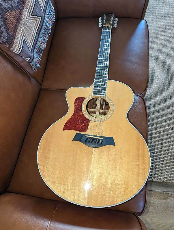 Taylor 455ce Left-handed 2011 - Gloss / Satin | Reverb