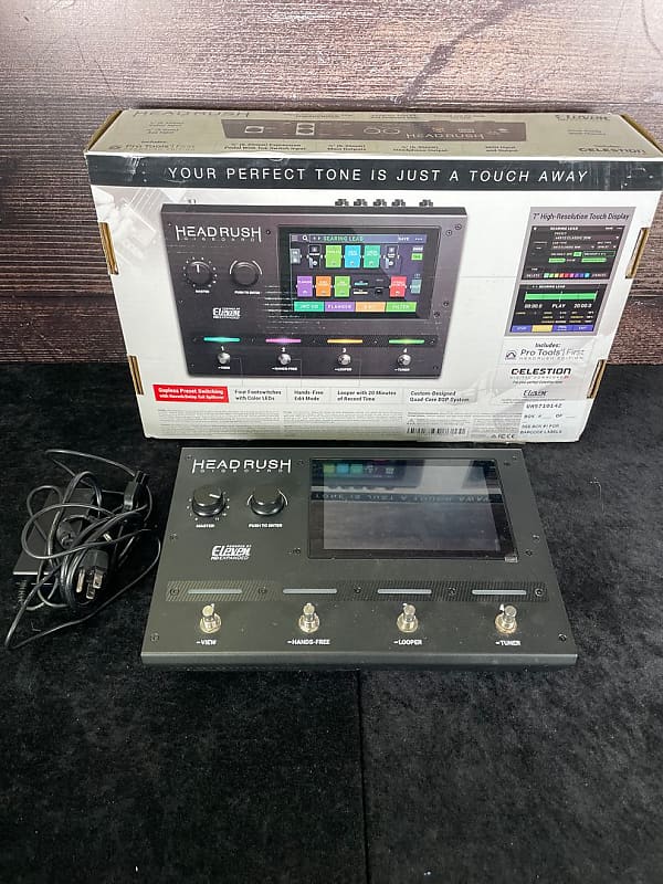 HeadRush Headrush Gigaboard Guitar Multi-Effects | Reverb