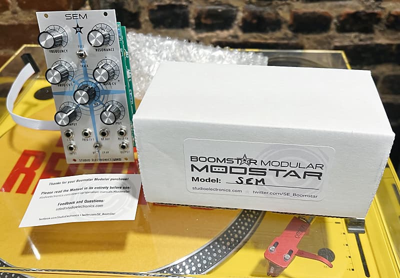 Pittsburgh Modular / Studio Electronics SEM filter / Oberheim | Reverb