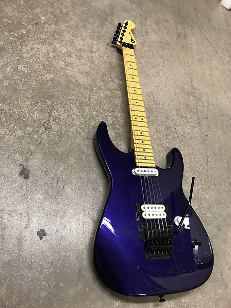 Charvel/Warmoth Dinky HS Purple Frost | Reverb