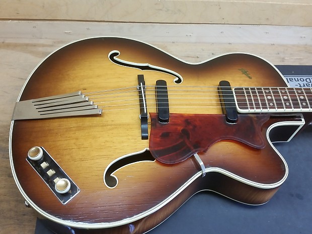 Hofner President E2 1959 Brunette | Reverb
