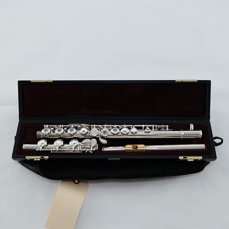 Yamaha Model YFL-371H 'Allegro' Intermediate Flute SN D04284 | Reverb