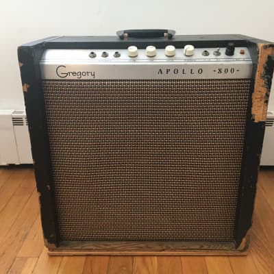 Gregory - Apollo 800 - 1960's All Tube - Amazing tremolo! | Reverb