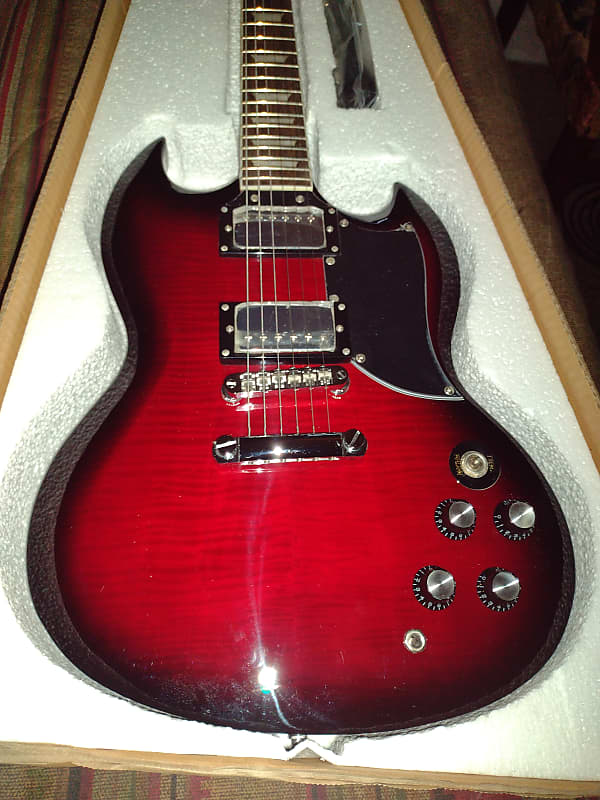 Firefly Sg 2022 - Red Bat | Reverb