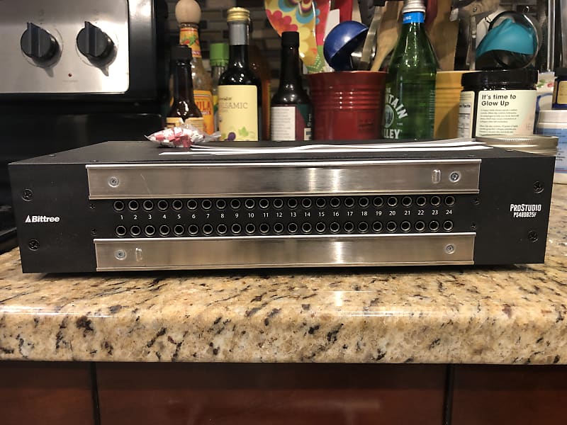 Bittree PS48DB25f tabletop patchbay (includes patch cables) | Reverb