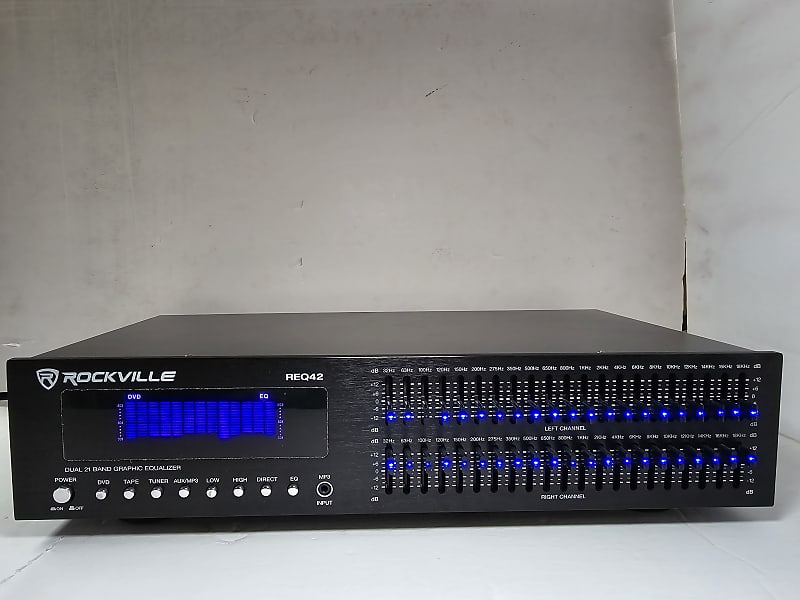 Rockville REQ42 - Black | Reverb