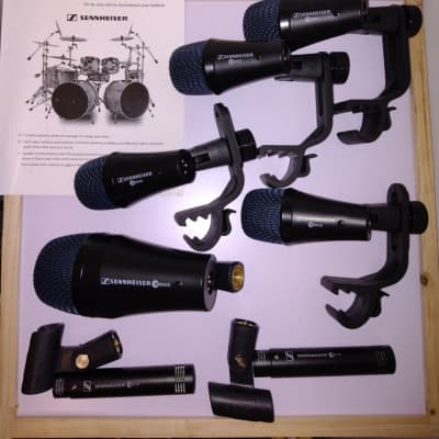 Sennheiser e900 drum kit microphone set | Reverb