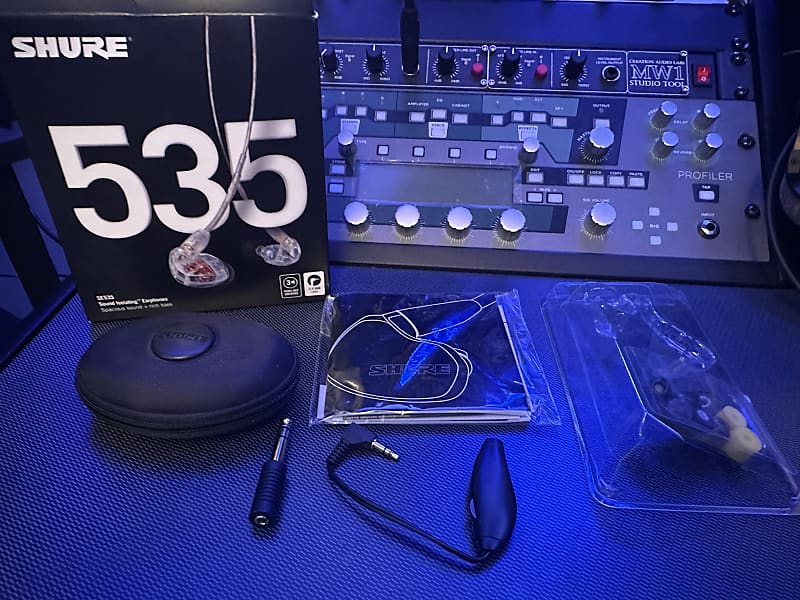 Shure 535 IEM Earbuds | Reverb