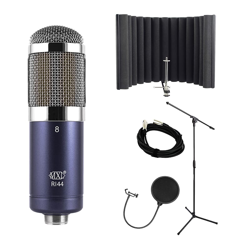 MXL R144 Microphone Bundle with sE Electronics RF-X, Pop | Reverb