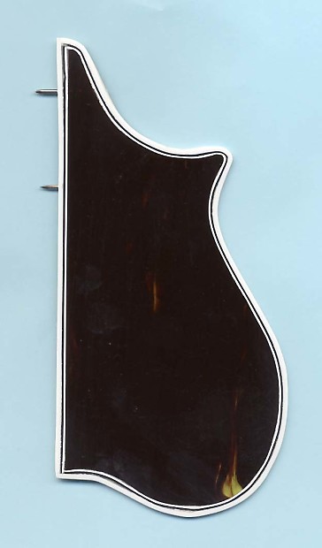 Gibson F-5 Mandolin Pickguard Kit Tortoise-shell | Reverb