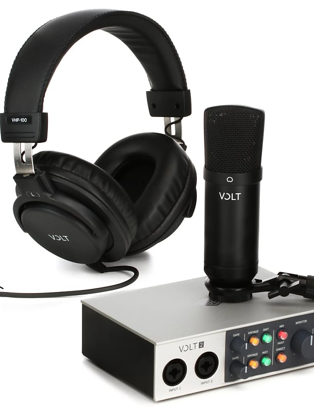 Universal Audio Volt 2 USB-C Audio Interface Studio Pack | Reverb